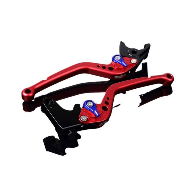 ●メーカー名：SPEEDRA(スピードラ)●商品名：アルミビレットアジャストレバーセット スタンダードロング（レバー本体：マットレッド）●アジャスター マットブルー・アジャスター：マットブラックはこちら・アジャスター：マットシルバーはこちら...