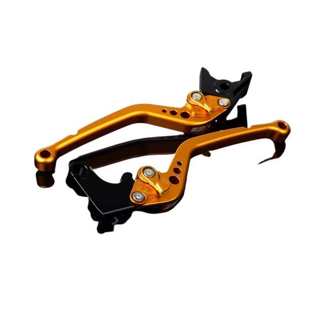 ●メーカー名：SPEEDRA(スピードラ)●商品名：アルミビレットアジャストレバーセット スタンダードロング（レバー本体：マットゴールド）●アジャスター マットゴールド・アジャスター：マットブラックはこちら・アジャスター：マットシルバーはこ...