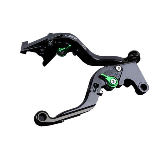 ●メーカー名：SPEEDRA(スピードラ)●商品名：アルミビレットアジャストレバーセット 可倒延長式（レバー本体：ブラック）●アジャスター グリーン エクステンション ブラック●メーカー品番：OT0405954-GNBK●JANコード：45...