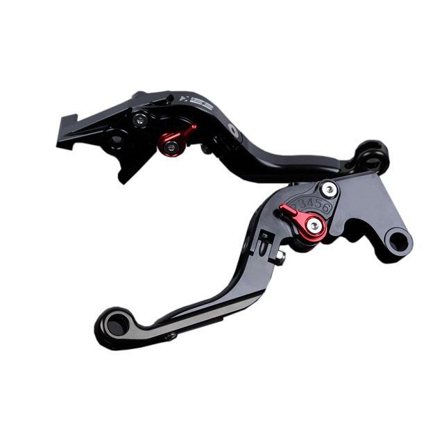 ●メーカー名：SPEEDRA(スピードラ)●商品名：アルミビレットアジャストレバーセット 可倒延長式（レバー本体：ブラック）●アジャスター レッド エクステンション ブラック●メーカー品番：OT0405954-RDBK●JANコード：458...