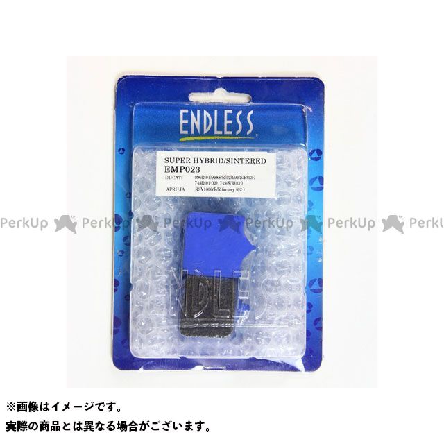 ●メーカー名：エンドレス / ENDLESS●商品名：EMP023 レーシングシンタードパッド●メーカー品番：EMP023●JANコード：4515693773118商品の保証は、メーカー保証書の内容に準じます。材質シンタードメタル重量約24...