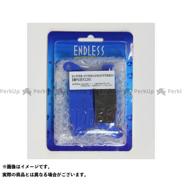 ●メーカー名：エンドレス / ENDLESS●商品名：EMP035 レーシングシンタードパッド●メーカー品番：EMP035●JANコード：4515693773200商品の保証は、メーカー保証書の内容に準じます。材質シンタードメタル重量約24...