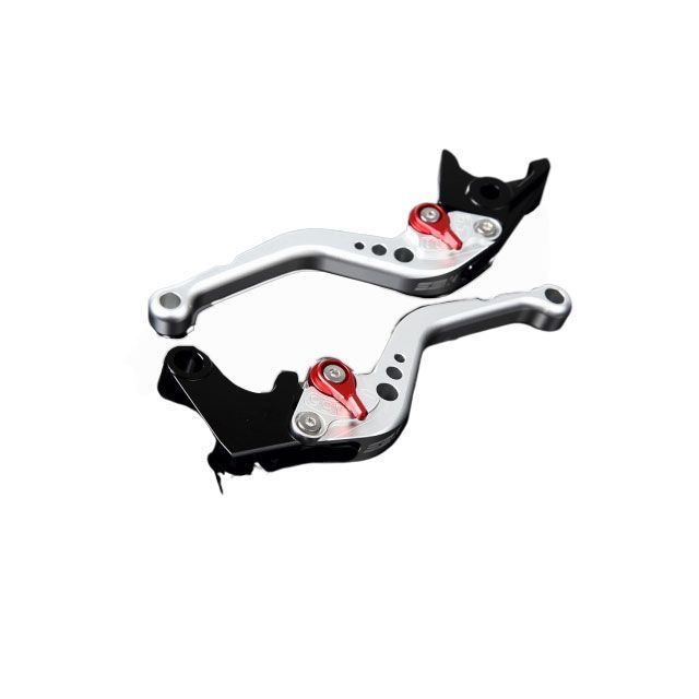 ●メーカー名：SPEEDRA(スピードラ)●商品名：アルミビレットアジャストレバーセット スタンダードショート（レバー本体：マットシルバー）●アジャスター マットレッド・アジャスター：マットブラックはこちら・アジャスター：マットシルバーはこ...