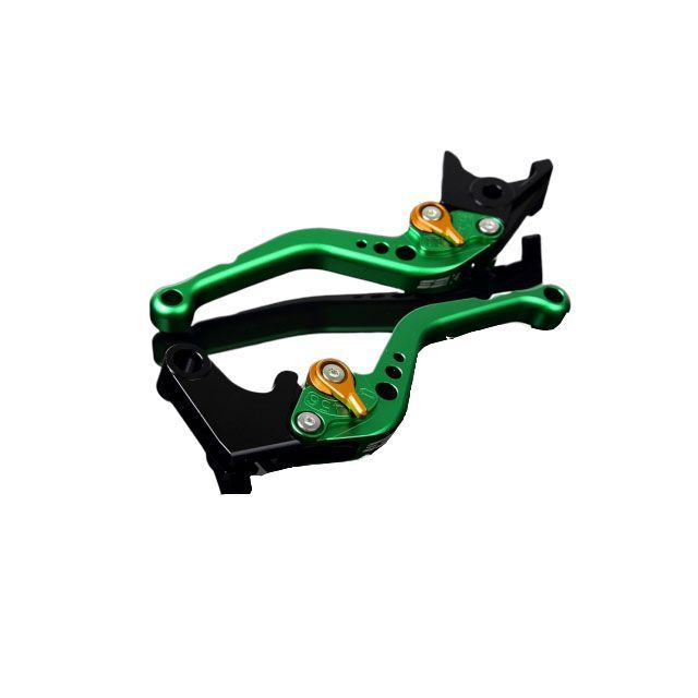●メーカー名：SPEEDRA(スピードラ)●商品名：アルミビレットアジャストレバーセット スタンダードショート（レバー本体：マットグリーン）●アジャスター マットゴールド・アジャスター：マットブラックはこちら・アジャスター：マットシルバーは...