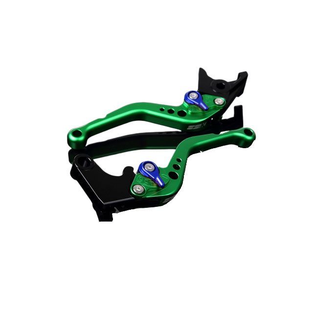 ●メーカー名：SPEEDRA(スピードラ)●商品名：アルミビレットアジャストレバーセット スタンダードショート（レバー本体：マットグリーン）●アジャスター マットブルー・アジャスター：マットブラックはこちら・アジャスター：マットシルバーはこ...