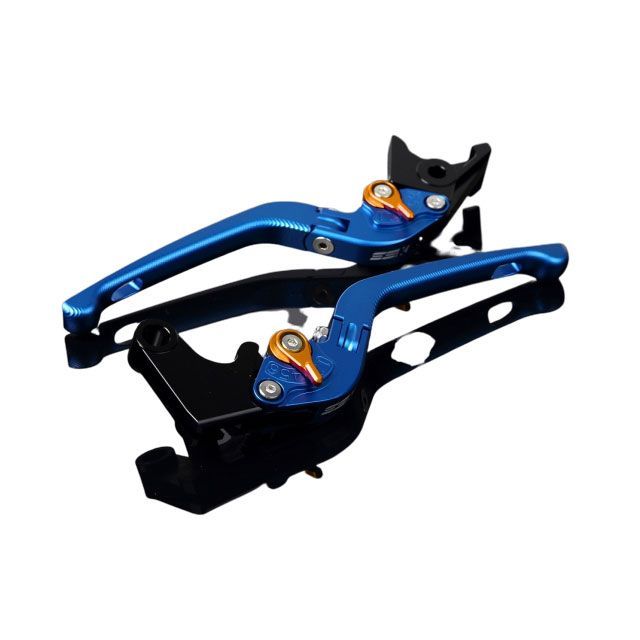 ●メーカー名：SPEEDRA(スピードラ)●商品名：アルミビレットアジャストレバーセット 3D可倒式（レバー本体：マットブルー）●アジャスター マットゴールド・アジャスター：マットブラックはこちら・アジャスター：マットシルバーはこちら・アジ...