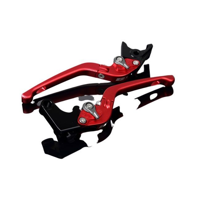 ●メーカー名：SPEEDRA(スピードラ)●商品名：アルミビレットアジャストレバーセット 3D可倒式（レバー本体：マットレッド）●アジャスター マットチタン・アジャスター：マットブラックはこちら・アジャスター：マットシルバーはこちら・アジャ...