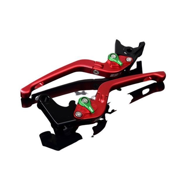●メーカー名：SPEEDRA(スピードラ)●商品名：アルミビレットアジャストレバーセット 3D可倒式（レバー本体：マットレッド）●アジャスター マットグリーン・アジャスター：マットブラックはこちら・アジャスター：マットシルバーはこちら・アジ...