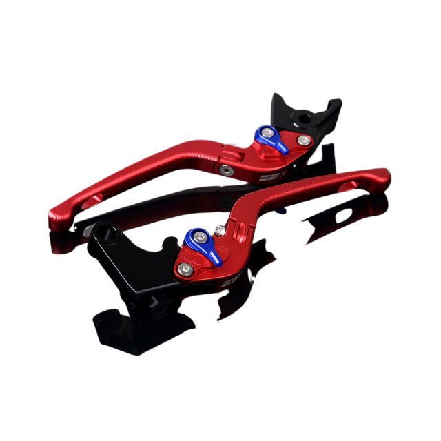 ●メーカー名：SPEEDRA(スピードラ)●商品名：アルミビレットアジャストレバーセット 3D可倒式（レバー本体：マットレッド）●アジャスター マットブルー・アジャスター：マットブラックはこちら・アジャスター：マットシルバーはこちら・アジャ...