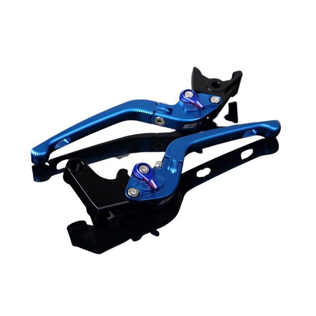 ●メーカー名：SPEEDRA(スピードラ)●商品名：アルミビレットアジャストレバーセット 3D可倒式（レバー本体：マットブルー）●アジャスター マットブルー・アジャスター：マットブラックはこちら・アジャスター：マットシルバーはこちら・アジャ...