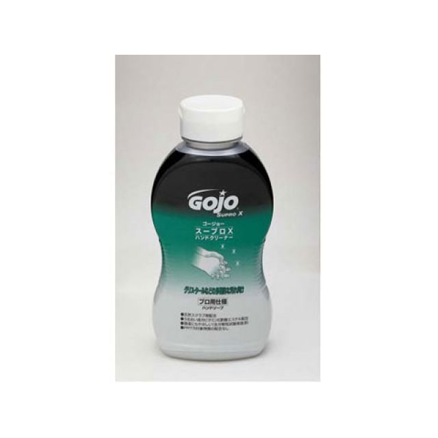 ●メーカー名：ゴージョー / GOJO●商品名：スープロX ハンドクリーナー●内容量：ボトル/295ml・内容量：ポンプボトル/1890mlはこちら・内容量：ディスペンサー用/2000mlはこちら●メーカー品番：2372●JANコード：45...