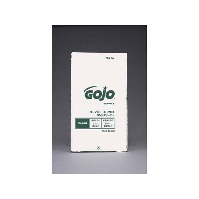 ●メーカー名：ゴージョー / GOJO●商品名：スープロX ハンドクリーナー●内容量：ディスペンサー用/2000ml・内容量：ボトル/295mlはこちら・内容量：ポンプボトル/1890mlはこちら●メーカー品番：7272●JANコード：45...