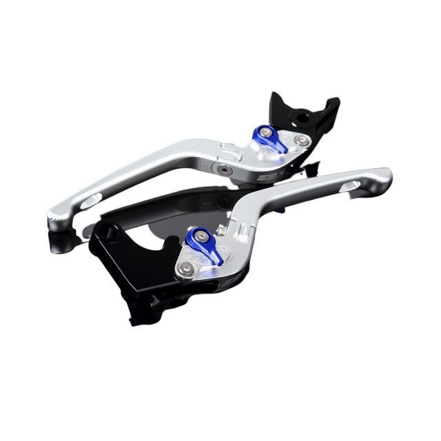 ●メーカー名：SPEEDRA(スピードラ)●商品名：アルミビレットアジャストレバーセット 3D可倒式（レバー本体：マットシルバー）●アジャスター マットブルー・アジャスター：マットブラックはこちら・アジャスター：マットシルバーはこちら・アジ...