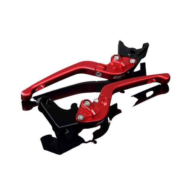 ●メーカー名：SPEEDRA(スピードラ)●商品名：アルミビレットアジャストレバーセット 3D可倒式（レバー本体：マットレッド）●アジャスター マットレッド・アジャスター：マットブラックはこちら・アジャスター：マットシルバーはこちら・アジャ...