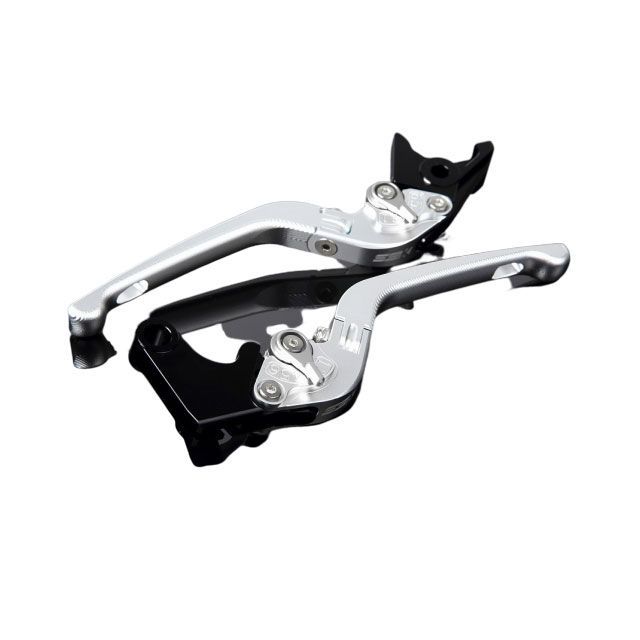 ●メーカー名：SPEEDRA(スピードラ)●商品名：アルミビレットアジャストレバーセット 3D可倒式（レバー本体：マットシルバー）●アジャスター マットシルバー・アジャスター：マットブラックはこちら・アジャスター：マットゴールドはこちら・ア...