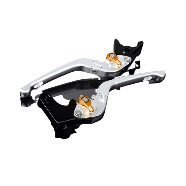 ●メーカー名：SPEEDRA(スピードラ)●商品名：アルミビレットアジャストレバーセット 3D可倒式（レバー本体：マットシルバー）●アジャスター マットゴールド・アジャスター：マットブラックはこちら・アジャスター：マットシルバーはこちら・ア...