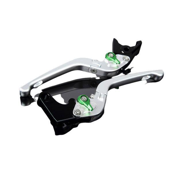 ●メーカー名：SPEEDRA(スピードラ)●商品名：アルミビレットアジャストレバーセット 3D可倒式（レバー本体：マットシルバー）●アジャスター マットグリーン・アジャスター：マットブラックはこちら・アジャスター：マットシルバーはこちら・ア...