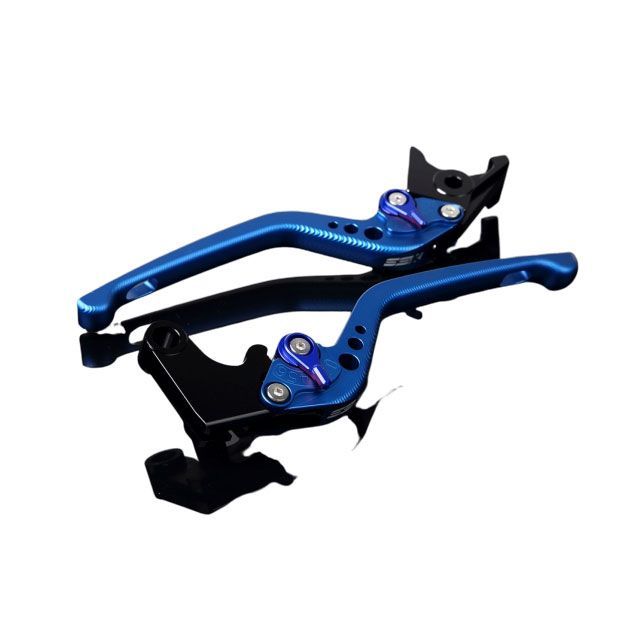 ●メーカー名：SPEEDRA(スピードラ)●商品名：アルミビレットアジャストレバーセット 3Dロング（レバー本体：マットブルー）●アジャスター マットブルー・アジャスター：マットブラックはこちら・アジャスター：マットシルバーはこちら・アジャ...