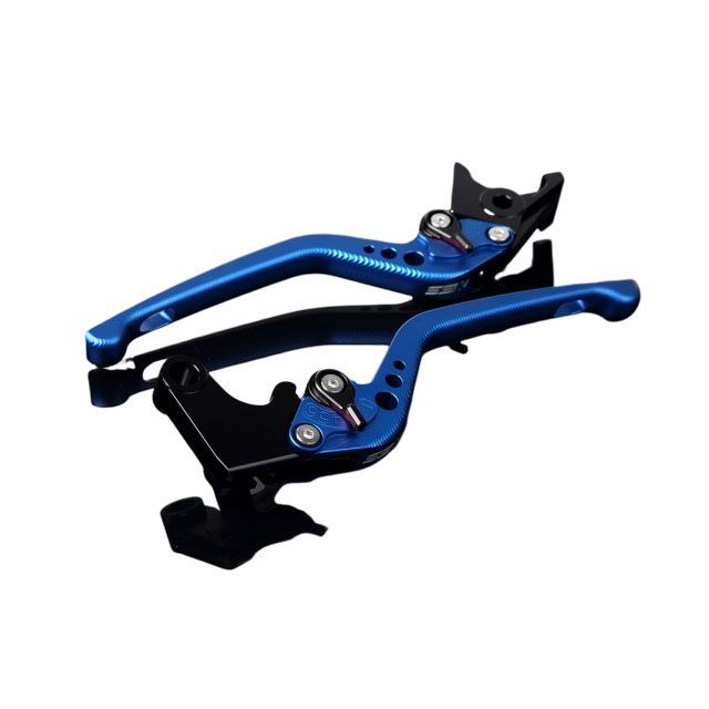 ●メーカー名：SPEEDRA(スピードラ)●商品名：アルミビレットアジャストレバーセット 3Dロング（レバー本体：マットブルー）●アジャスター マットブラック・アジャスター：マットシルバーはこちら・アジャスター：マットゴールドはこちら・アジ...