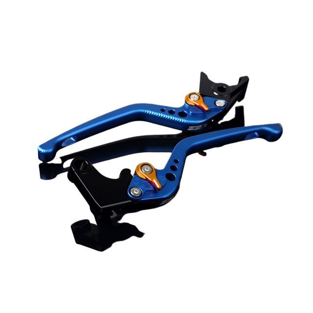 ●メーカー名：SPEEDRA(スピードラ)●商品名：アルミビレットアジャストレバーセット 3Dロング（レバー本体：マットブルー）●アジャスター マットゴールド・アジャスター：マットブラックはこちら・アジャスター：マットシルバーはこちら・アジ...