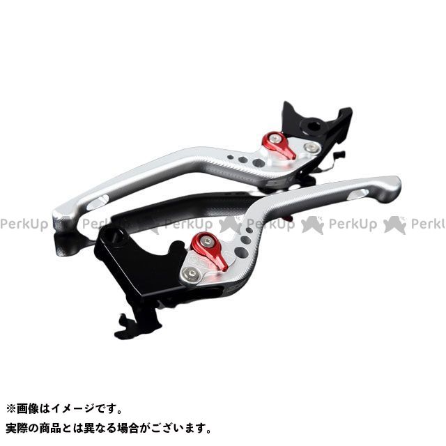 ●メーカー名：SPEEDRA(スピードラ)●商品名：アルミビレットアジャストレバーセット 3Dロング（レバー本体：マットシルバー）●アジャスター マットレッド・アジャスター：マットブラックはこちら・アジャスター：マットシルバーはこちら・アジ...
