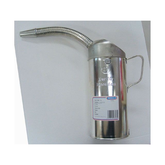 ●メーカー名：プレッソル / PRESSOL●商品名：オイルジョッキ（＃SG410）●容量 2L・容量：1Lはこちら●メーカー品番：7643●JANコード：4103810076435商品の保証は、メーカー保証書の内容に準じます。仕様【1L】...