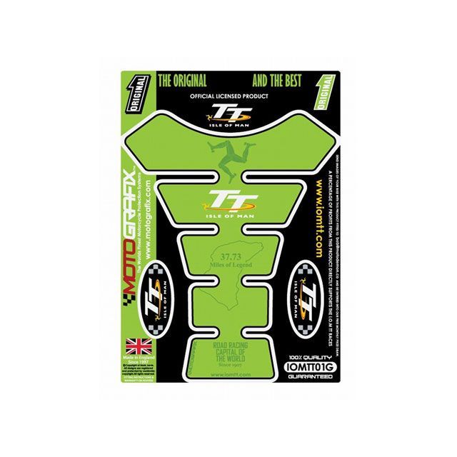 ●メーカー名：モトグラフィックス / MOTOGRAFIX●商品名：タンクパッド StreetFighter●タイプ IOMTT01G・タイプ：IOMTT01Bはこちら・タイプ：IOMTT01Kはこちら・タイプ：IOMTT01Rはこちら●メ...