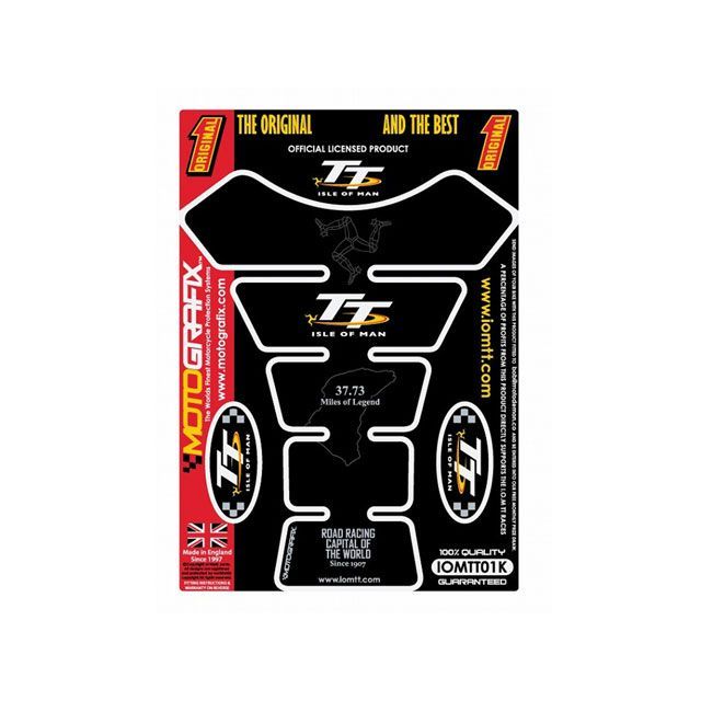 ●メーカー名：モトグラフィックス / MOTOGRAFIX●商品名：タンクパッド StreetFighter●タイプ IOMTT01K・タイプ：IOMTT01Bはこちら・タイプ：IOMTT01Gはこちら・タイプ：IOMTT01Rはこちら●メ...