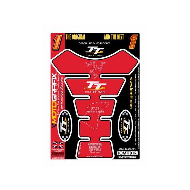 ●メーカー名：モトグラフィックス / MOTOGRAFIX●商品名：タンクパッド StreetFighter●タイプ IOMTT01R・タイプ：IOMTT01Bはこちら・タイプ：IOMTT01Gはこちら・タイプ：IOMTT01Kはこちら●メ...