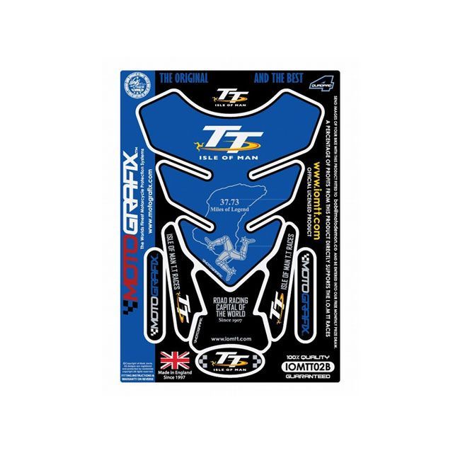 ●メーカー名：モトグラフィックス / MOTOGRAFIX●商品名：タンクパッド StreetFighter●タイプ IOMTT02B・タイプ：IOMTT02Gはこちら・タイプ：IOMTT02Kはこちら・タイプ：IOMTT02Rはこちら●メ...