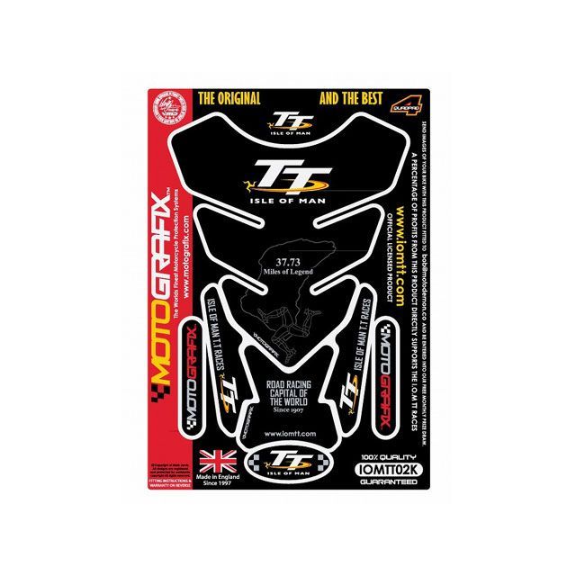 ●メーカー名：モトグラフィックス / MOTOGRAFIX●商品名：タンクパッド StreetFighter●タイプ IOMTT02K・タイプ：IOMTT02Bはこちら・タイプ：IOMTT02Gはこちら・タイプ：IOMTT02Rはこちら●メ...