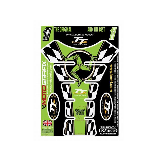 ●メーカー名：モトグラフィックス / MOTOGRAFIX●商品名：タンクパッド StreetFighter●タイプ IOMTT05G・タイプ：IOMTT05Bはこちら・タイプ：IOMTT05Kはこちら・タイプ：IOMTT05Rはこちら●メ...