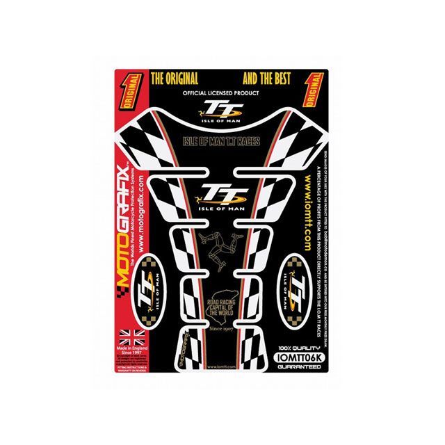 ●メーカー名：モトグラフィックス / MOTOGRAFIX●商品名：タンクパッド StreetFighter●タイプ IOMTT06K・タイプ：IOMTT06Bはこちら・タイプ：IOMTT06Gはこちら・タイプ：IOMTT06Rはこちら●メ...