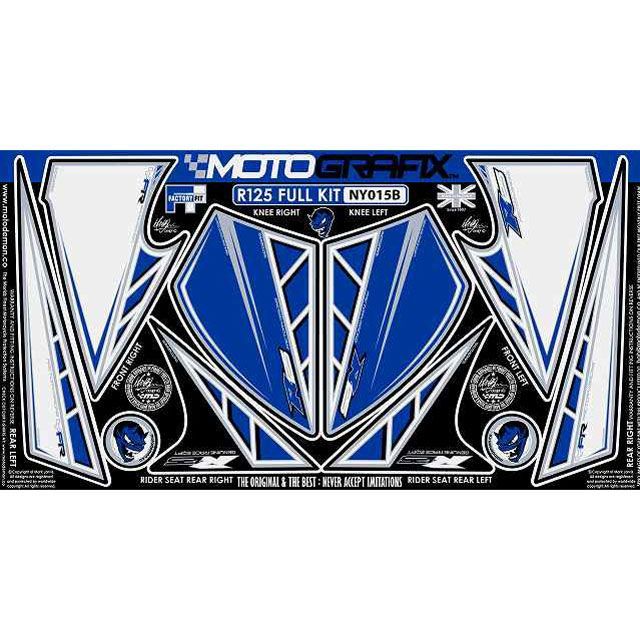 ●メーカー名：モトグラフィックス / MOTOGRAFIX●商品名：ボディパッド Knee＆Front＆Rear Sheet（3D） ヤマハ●タイプ NY015B●メーカー品番：MT-NY015B●JANコード：4580041207027当...