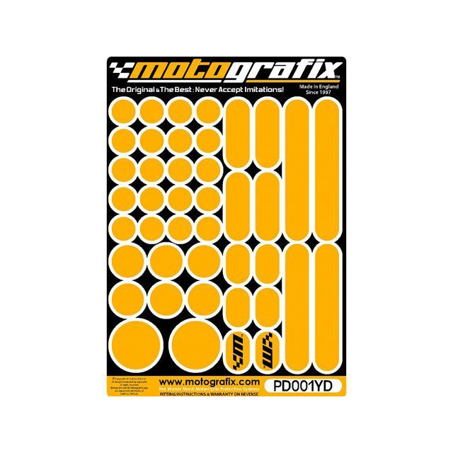 ●メーカー名：モトグラフィックス / MOTOGRAFIX●商品名：タンクパッド ドット（ゴールド）●タイプ PD001YD●メーカー品番：MT-PD001YD●JANコード：4580041207294当商品はお客様ご注文後の海外輸入となり...