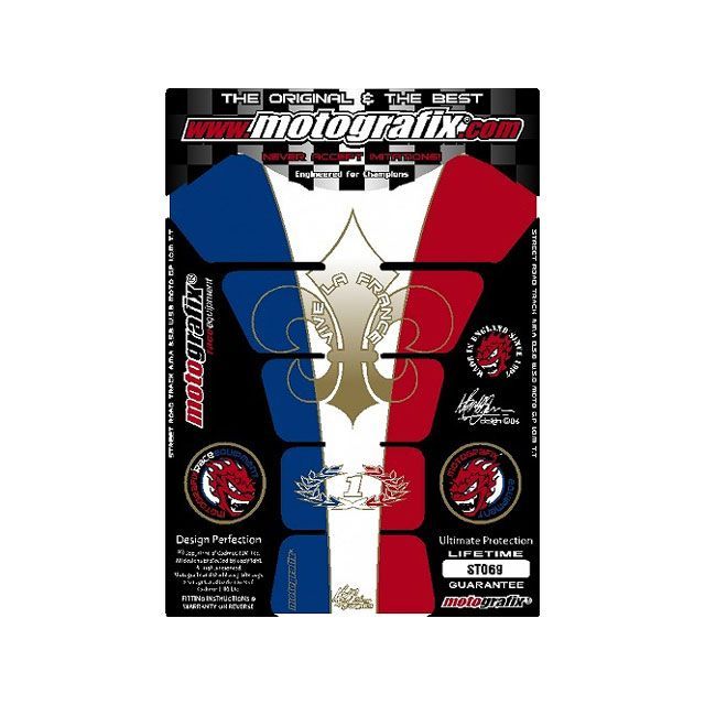 ●メーカー名：モトグラフィックス / MOTOGRAFIX●商品名：ST069 タンクパッド StreetFighter●メーカー品番：MT-ST069●JANコード：4580041210331当商品はお客様ご注文後の海外輸入となります。通...