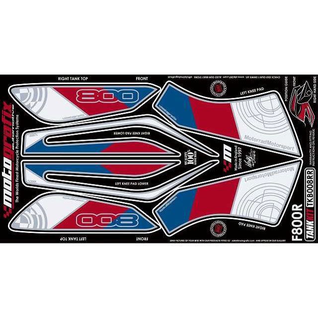 ●メーカー名：モトグラフィックス / MOTOGRAFIX●商品名：ボディパッド Tank kit●タイプ TKB008RR・タイプ：TKB008KMSはこちら・タイプ：TKB008Uはこちら●メーカー品番：MT-TKB008RR●JANコ...