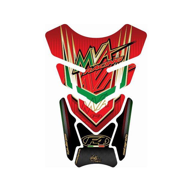 ●メーカー名：モトグラフィックス / MOTOGRAFIX●商品名：タンクパッド MVアグスタ●タイプ TM001R・タイプ：TM001Bはこちら・タイプ：TM001Kはこちら・タイプ：TM001Wはこちら●メーカー品番：MT-TM001R...