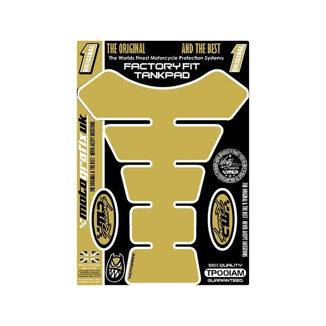 ●メーカー名：モトグラフィックス / MOTOGRAFIX●商品名：タンクパッド プレーン●タイプ TP001AM●メーカー品番：MT-TP001AM●JANコード：4580041217569当商品はお客様ご注文後の海外輸入となります。通常...