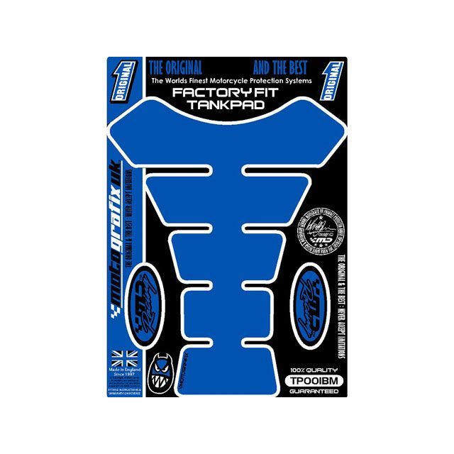 ●メーカー名：モトグラフィックス / MOTOGRAFIX●商品名：タンクパッド プレーン●タイプ TP001BM●メーカー品番：MT-TP001BM●JANコード：4580041217583当商品はお客様ご注文後の海外輸入となります。通常...