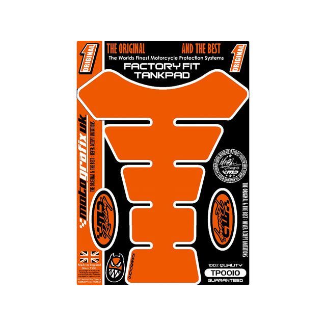 ●メーカー名：モトグラフィックス / MOTOGRAFIX●商品名：タンクパッド プレーン●タイプ TP001O●メーカー品番：MT-TP001O●JANコード：4580041217644当商品はお客様ご注文後の海外輸入となります。通常時で...