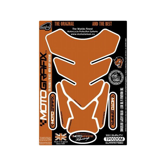 ●メーカー名：モトグラフィックス / MOTOGRAFIX●商品名：タンクパッド プレーン●タイプ TP002OM●メーカー品番：MT-TP002OM●JANコード：4580041217842当商品はお客様ご注文後の海外輸入となります。通常...