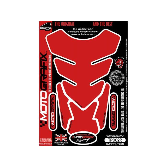 ●メーカー名：モトグラフィックス / MOTOGRAFIX●商品名：タンクパッド プレーン●タイプ TP002R●メーカー品番：MT-TP002R●JANコード：4580041217866当商品はお客様ご注文後の海外輸入となります。通常時で...