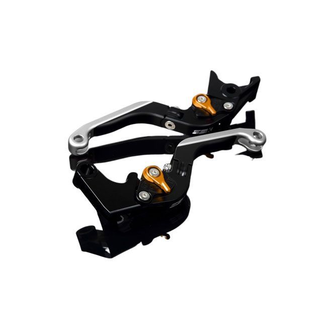 ●メーカー名：SPEEDRA(スピードラ)●商品名：アルミビレットアジャストレバーセット 可倒延長式（レバー本体：マットブラック）●アジャスター マットゴールド エクステンション マットシルバー●メーカー品番：LVGM056BK-GDSR●...