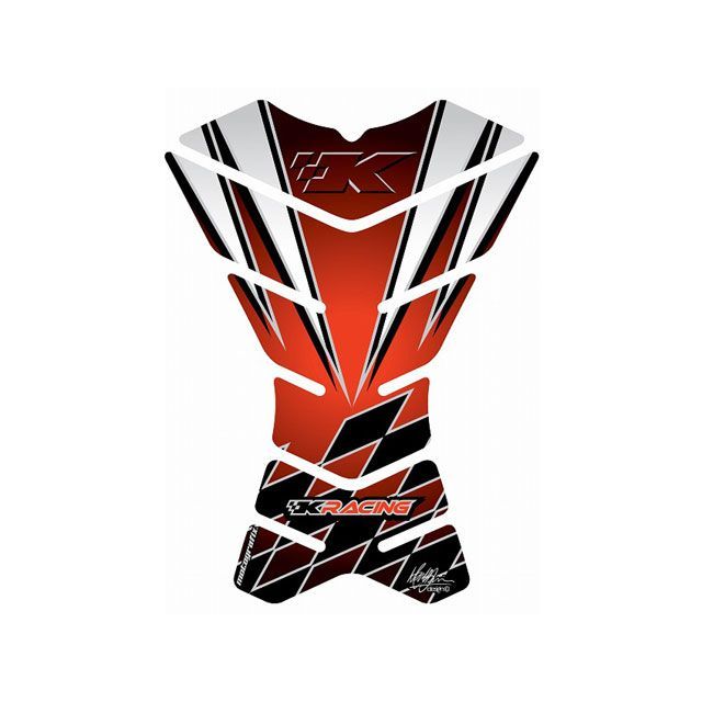 ●メーカー名：モトグラフィックス / MOTOGRAFIX●商品名：タンクパッド X3 SERIES●タイプ X3K2O・タイプ：X3K2Bはこちら・タイプ：X3K2Gはこちら・タイプ：X3K2Rはこちら・タイプ：X3K2Sはこちら●メーカ...