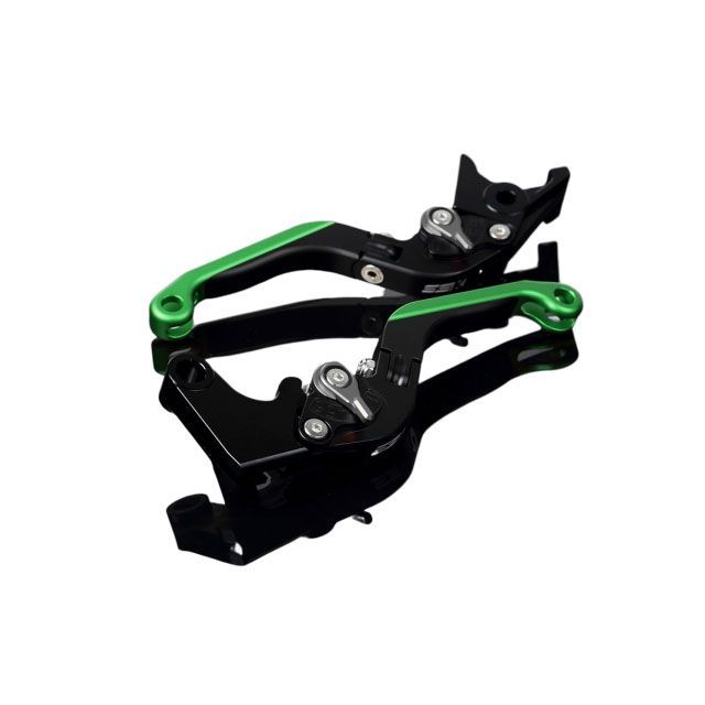 ●メーカー名：SPEEDRA(スピードラ)●商品名：アルミビレットアジャストレバーセット 可倒延長式（レバー本体：マットブラック）●アジャスター マットチタン エクステンション マットグリーン●メーカー品番：LVGM076BK-TMGN●J...
