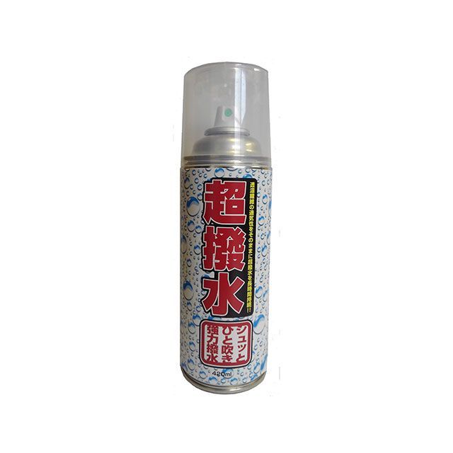 ●メーカー名：エフ・ケイ / FK●商品名：超撥水スプレー●JANコード：4582331850371商品の保証は、メーカー保証書の内容に準じます。サイズ65Φ×213mm容量420ml備考繊維製品用の撥水スプレーです。通気性・透湿性繊維製品...
