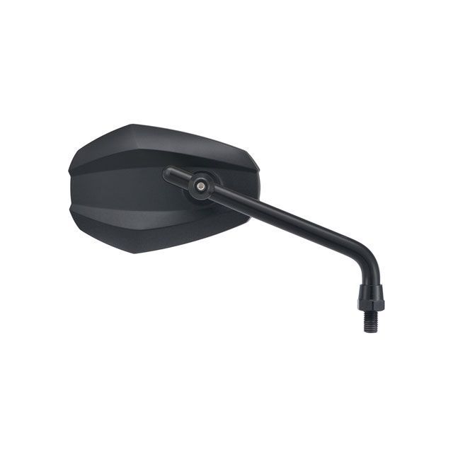 ●メーカー名：デイトナ / DAYTONA●商品名：ハイビジミラー EDGE M10 ブラック/ロー 正ネジ 新保安基準適合外●メーカー品番：14948●JANコード：4909449546703商品の保証は、メーカー保証書の内容に準じます。...