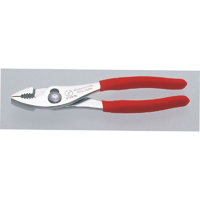 ●メーカー名：スーパーツール / SUPERTOOL●商品名：CPZ150H コンビネーションプライヤー（グリップ付）●メーカー品番：CPZ150H●JANコード：4967521236720商品の保証は、メーカー保証書の内容に準じます。仕様...