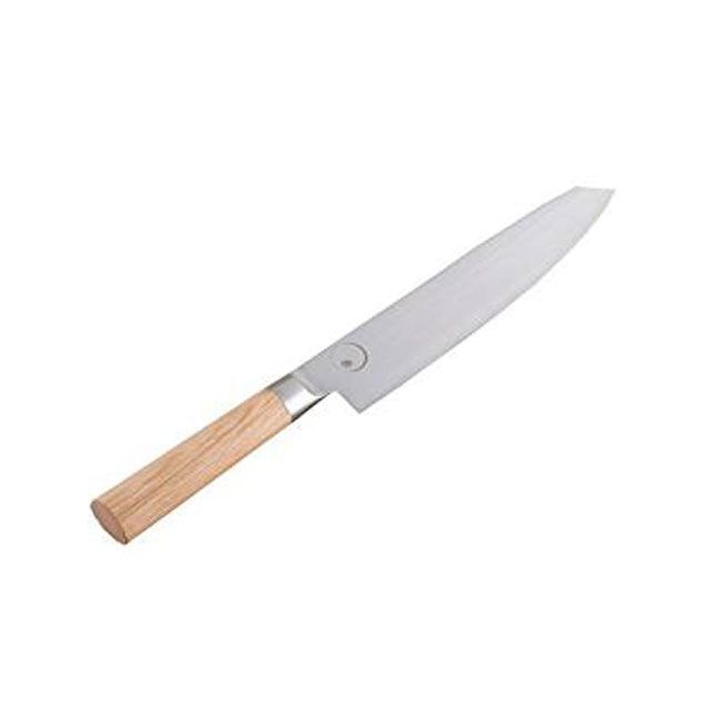 ●メーカー名：貝印 / kai(カイジルシ)●商品名：貝印 橋本幹造 両刃包丁 七寸●メーカー品番：000AB5510●JANコード：4901601295573商品の保証は、メーカー保証書の内容に準じます。仕様■材質：刃・ステンレスクラッド...